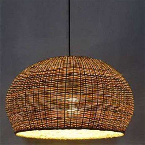 Rattan Bamboo Hanging Lamp Design At Best Price In Panchkula Yedhant