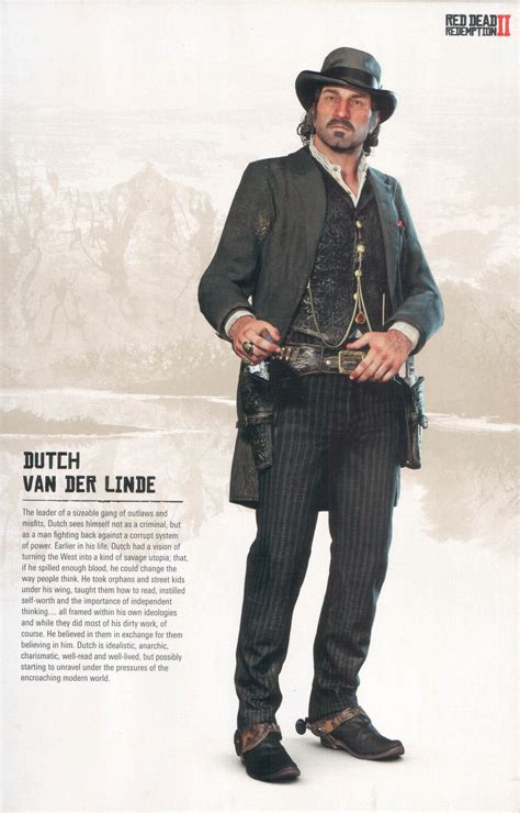Dutch Van Der Linde Red Dead Wiki Fandom