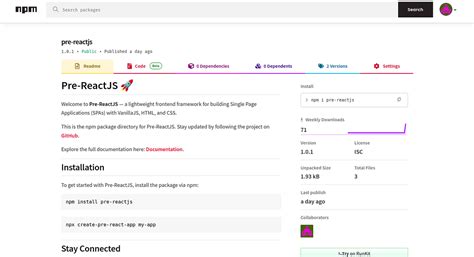 I Created Yet Another Javascript Framework But For The Vanillajs Folks