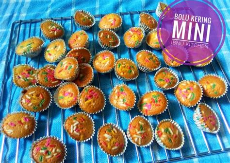 Resep Bolu Kering Mini Oleh Ibnu Kitchen🍵 Cookpad