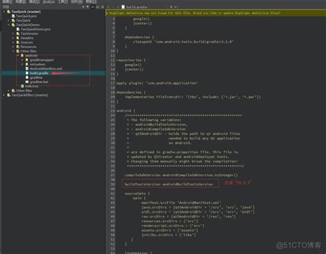涛哥：qt安卓 5 12环境搭建 51cto博客 Qt配置安卓开发环境