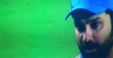 Rohit Sharma Breaks Down After Team Indias Heartbreaking Defeat In