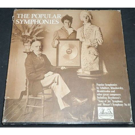 Haydn Mozart Beethoven Schubert Etc Symphonies By Haydn Mozart