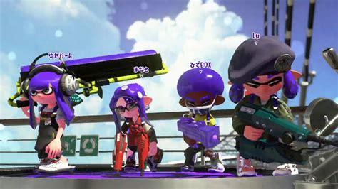【スプラトゥーン2splatoon2】ガチヤグラs マンタマリア号 Youtube