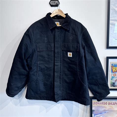 Carhartt Arctic Quilt Lined Duck Traditional Coat Depop