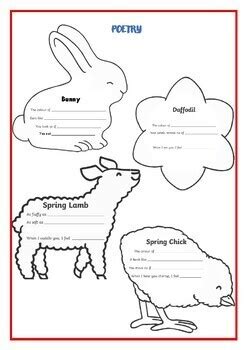 Shape Poems By Fay Benett TPT