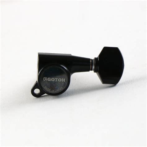Gotoh Sg381 Black Single Left