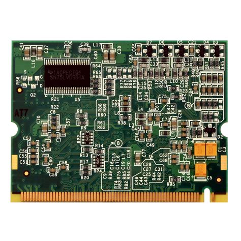 Mpci Vga Z9s Minipci Video Card And Crt Cable Winsystems