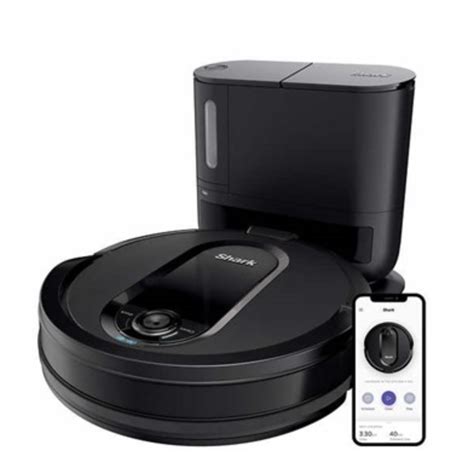 Today Only Renewed Shark IQ Robot Vacuum With Self Empty Base For 140 Clark Deals