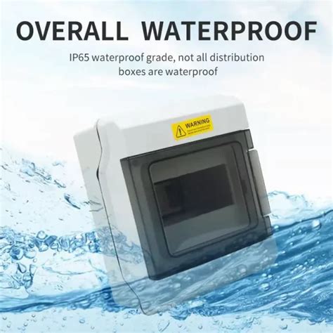 HPC Series IP Plastic Waterproof Electrical Circuit Breaker Junction Box JYIELE