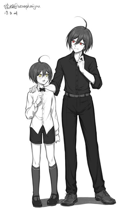 Pregame Shuichi Shuichi Saihara Kagehara Shuichi X Pregame Shuichi