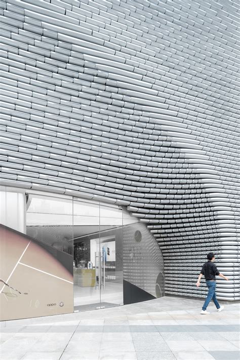 Unstudio Designs Oppo Flagship Store In Guangzhou Floornature