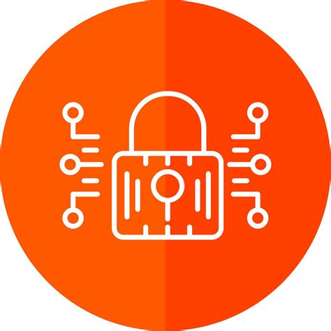 Internet Security Line Yellow White Icon 44112037 Vector Art At Vecteezy