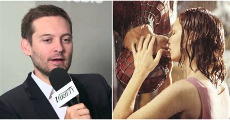 Spider Man Star Tobey Maguire Said He Could Not Breathe During Kissing Scene With Kirsten Dunst
