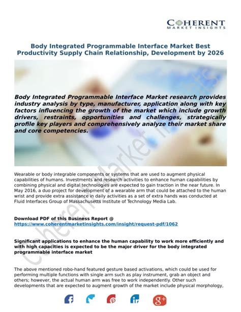 Ppt Body Integrated Programmable Interface Market Powerpoint Presentation Id 11881809