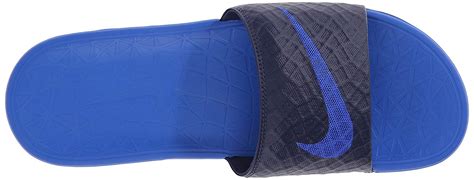 Nike Mens Benassi Solarsoft Slide Sandal