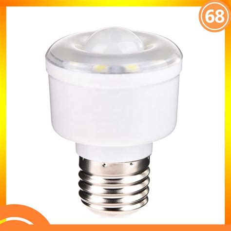 Jual Lampu Infrared LED Motion Sensor Mini PIR Bohlam Lampu Sensor Gerak Shopee Indonesia