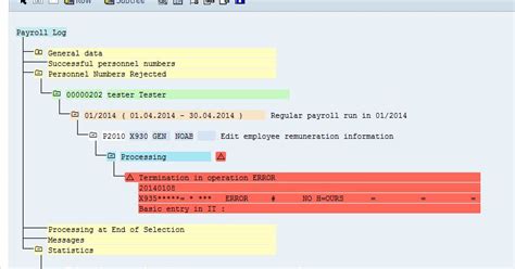 Solved Termination In Operation Error X025 Sap Community