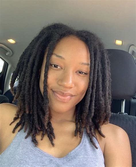 Pin By TiredCitizen On Heart Warming Locs Hairstyles Short