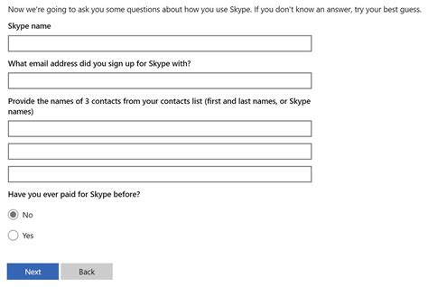 How To Recover A Microsoft Account Without Secondary Sign In Options