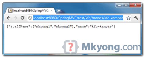 Spring 3 Mvc And Json Example