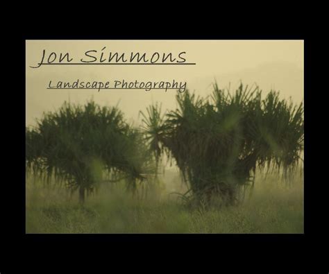 Jon Simmons By Jon Simmons Blurb Books