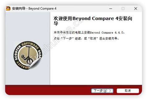 省点时间 beyond compare 4（文件比较软件）