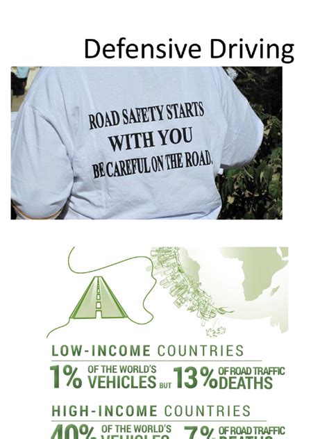 Defensive Driving Edited Notes For Sharing Pdf Traffic Collision