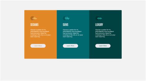 Frontend Mentor Responsive 3 Card Using Html And Css Coding Challenge Solution