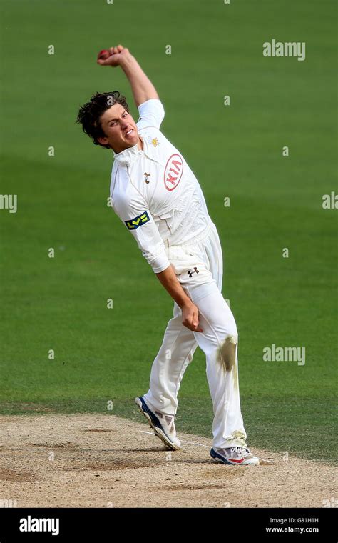 Cricket Lv County Championship Division Two Day 3 Surrey V