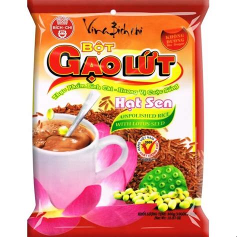 Bột Gạo Lức Hạt Sen