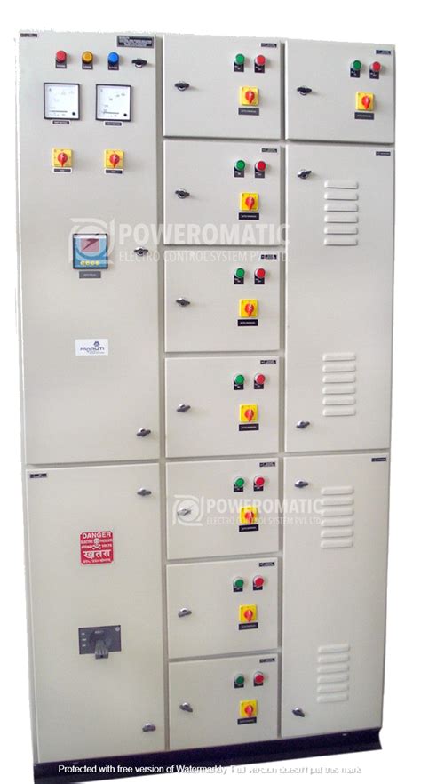 Apfcr Panel Powerometic Solutions