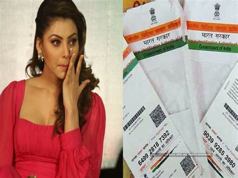 Fake Aadhar Card Of Urvashi Rautela Used To Book Hotel Room