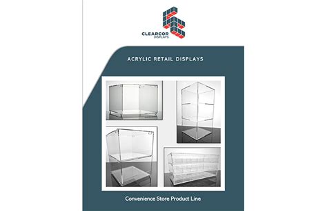 Stackable Display Cases C Store Products