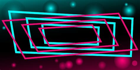 소셜 네트워크의 스타일에 컬러 현대 배경 디지털 배경 스트림 커버 소셜 미디어 개념 벡터 일러스트레이션 기하 도형에 대한 스톡 벡터 아트 및 기타 이미지 Istock