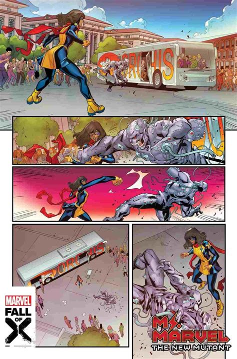 Kamala Khan Joins The X Men In Ms Marvel The New Mutant Preview