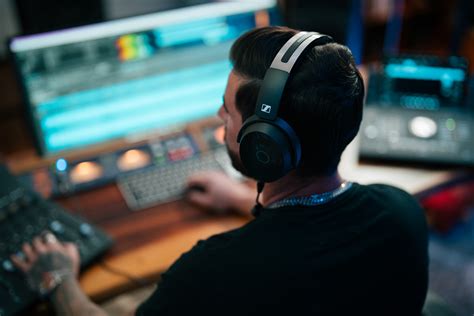 젠하이저 입체음향 및 고품질 음원 제작에 특화된 헤드폰 ‘hd 490 Pro 출시 Avmix News