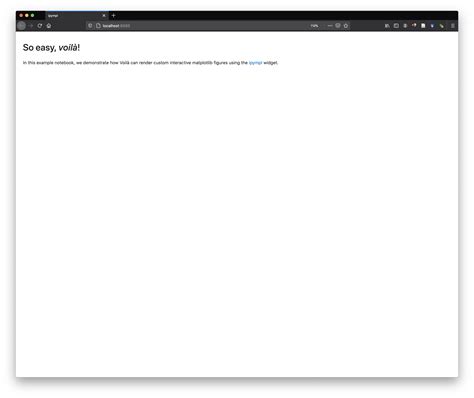 Ipympl Ipynb Doesn T Work On Safari Firefox Issue 729 Voila