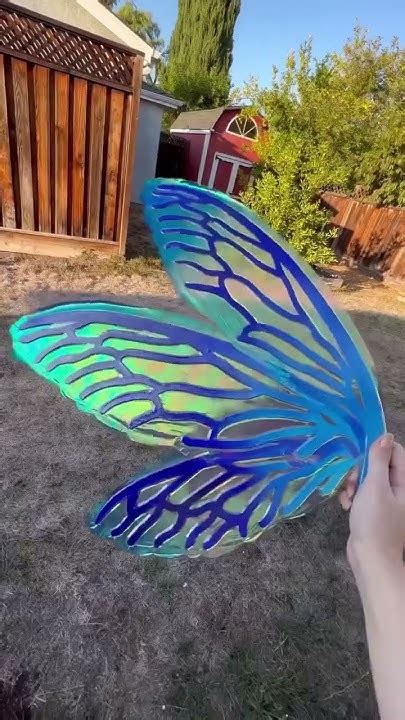 Quick Tutorial On How To Make Flapping Fairy Wings Fairywings Fairies Cosplay Cosplayer