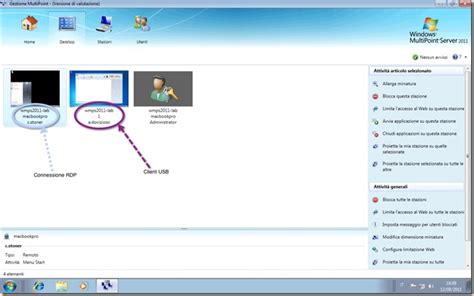 MultiPoint Server 2011 Configurazione Dei Client USB Andreamonguzzi It