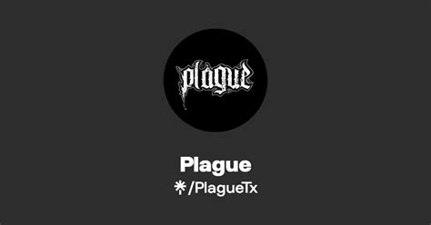 Plague Twitter Instagram Facebook Linktree