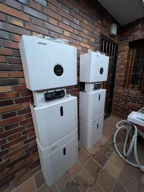 Kstar 5000w Kstar Solar Hybrid Inverter With Catl Battery 10000 Cycle