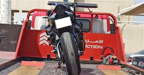 Dubai Biker Arrested After Risking Lives With Reckless Road Stunts