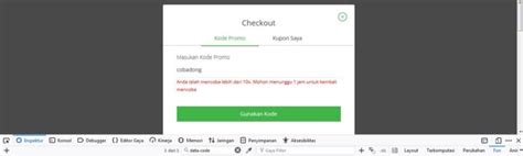 vulnerability bypass code promo in tokopedia wimisec blog