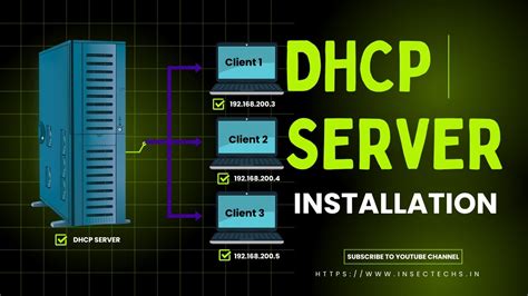 Active Directory And Domain Controller Setup And Dhcp Server Installation Tutorials Youtube