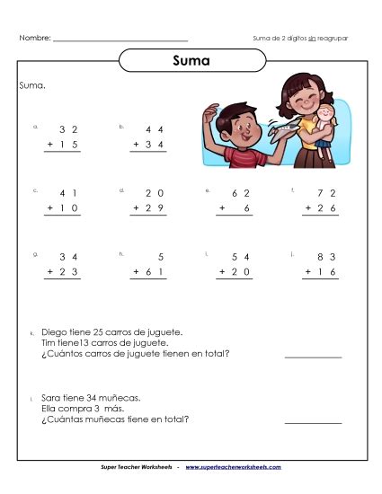 Hojas De Trabajo De Common Core Para Segundo Grado