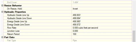 analyze gravity network pipe properties autodesk community
