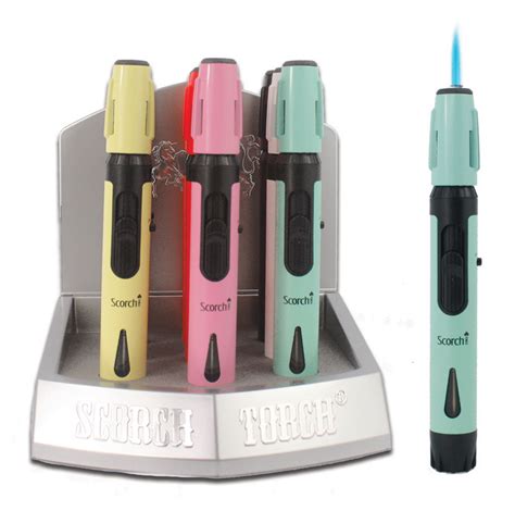 SCORCH PREMIUM PENCIL TORCH DISPLAY (9CT) – Warehouse Fever