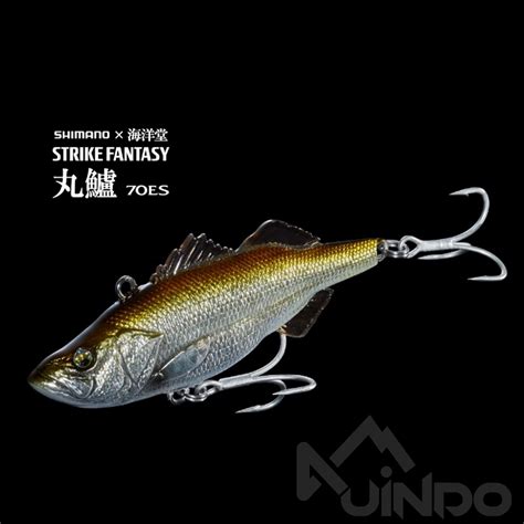 【敬多路亞】shimano X 海洋堂 Strike Fantasy 丸鱸 70es 20g Vib 岸拋 河口 海鱸 蝦皮購物