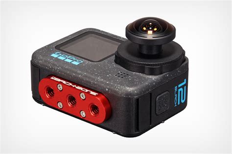 Modified 849 GoPro HERO12 Lets You Mount Professional DSLR Lenses On